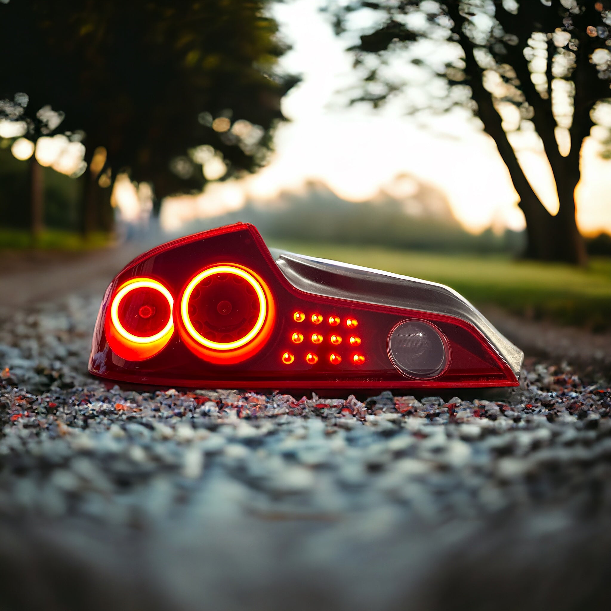 G35 tail lights store