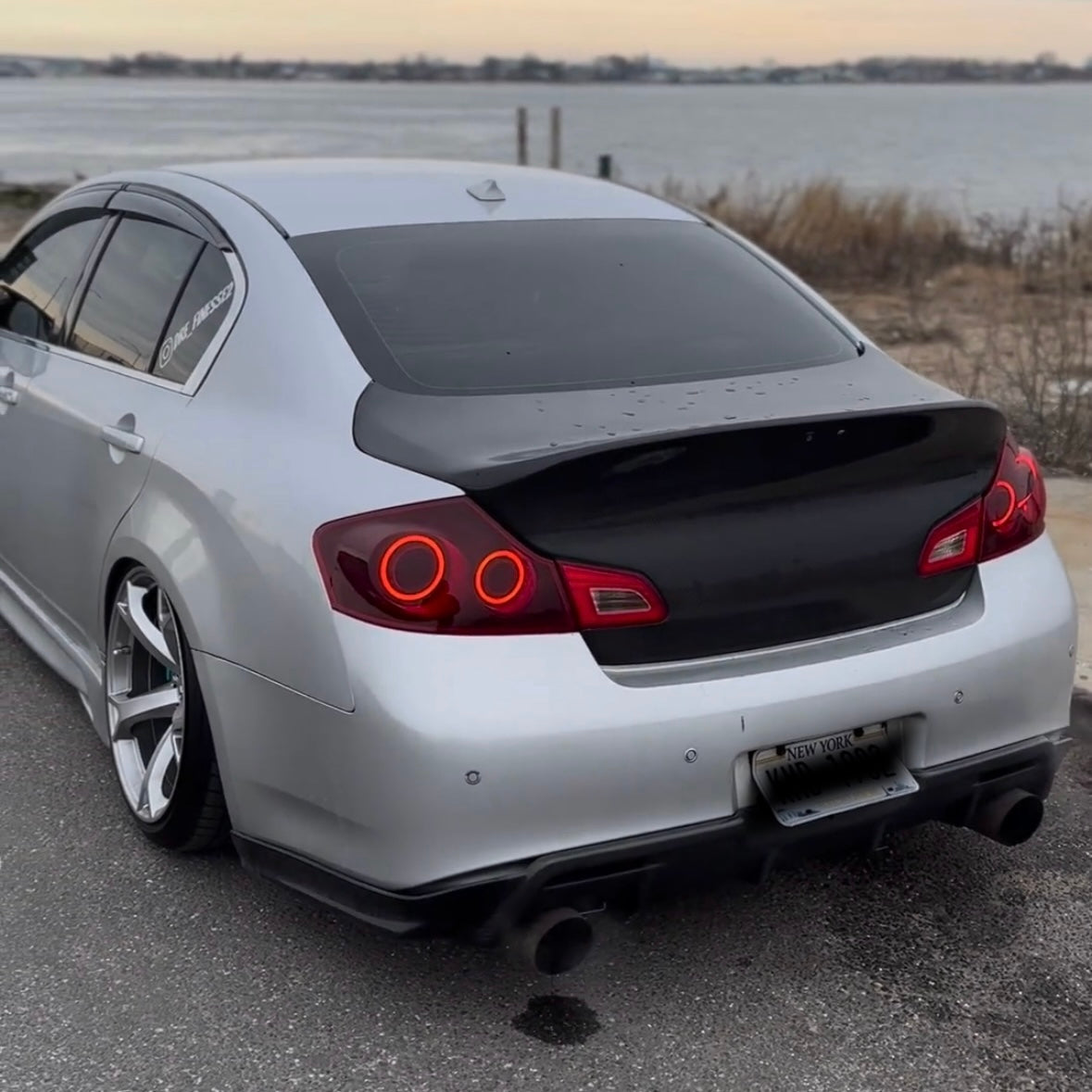 G37 Sedan GTR Style Tail Lights – The V36 Shop